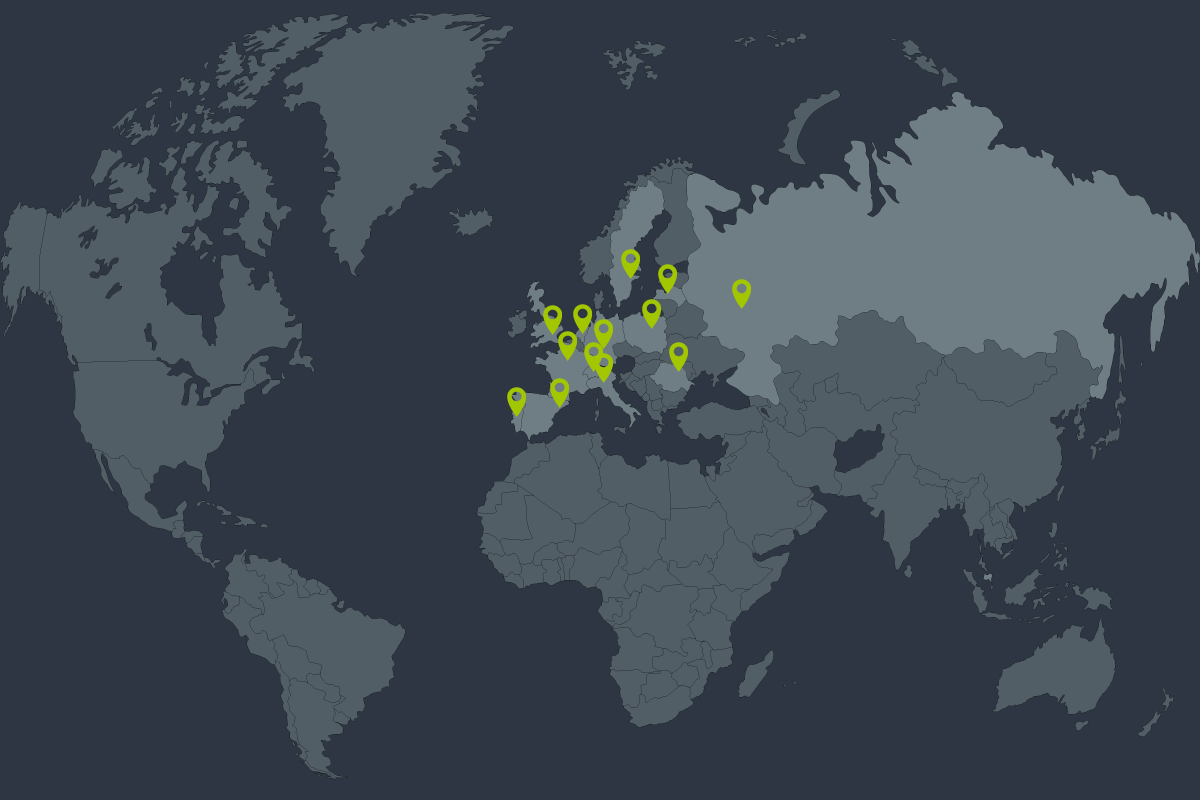 Get a Europe VPN to enjoy a better online experience - CactusVPN